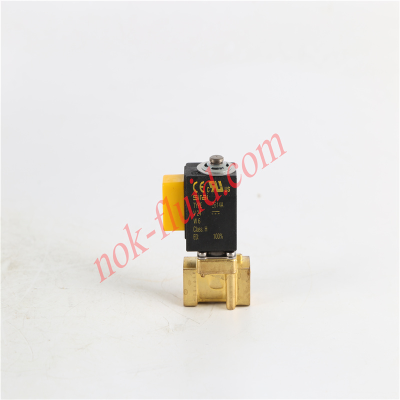 SIRAI SOLENOID VALVE L171V14-Z614A G1/4 24VDC