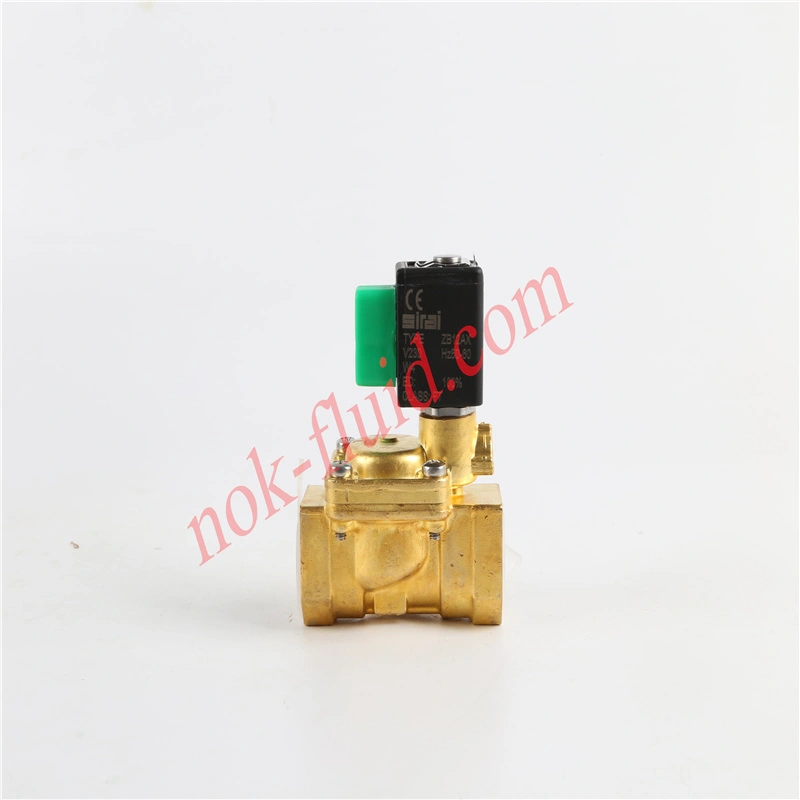 SIRAI SOLENOID VALVE L182D01-ZB12AX G1/2 230VAC