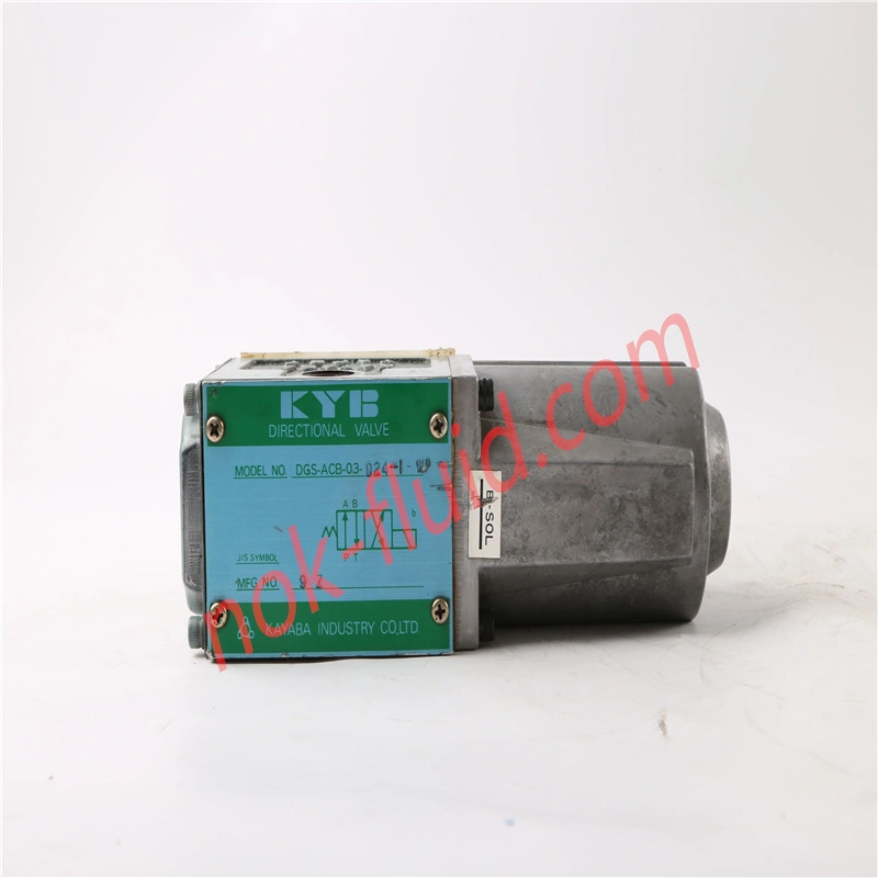 KAYABA SOLENOID VALVE DGS-ACB-03-D24-1-WP