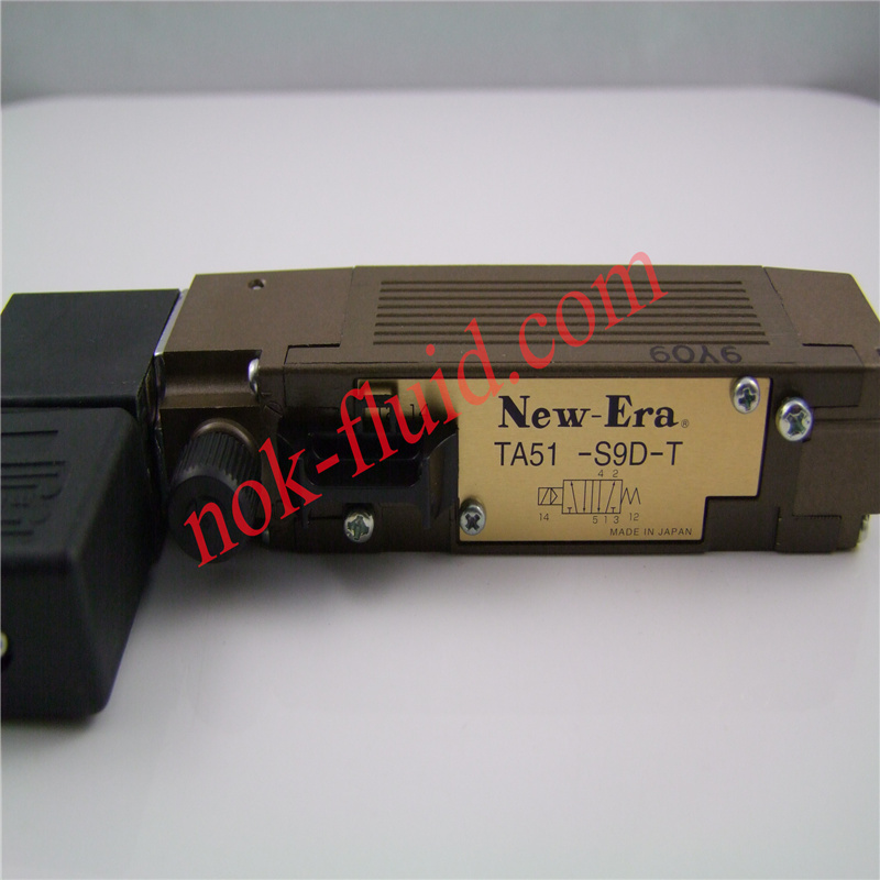 NEW ERA SOLENOID VALVE TA51*-S9D-T