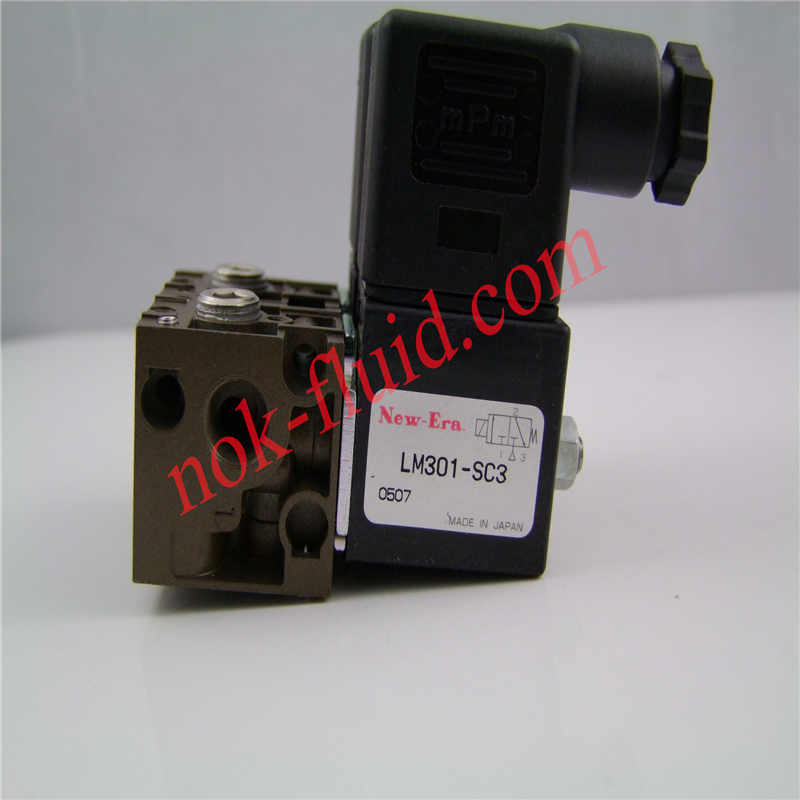 NEW ERA SOLENOID VALVE LM301-SC3