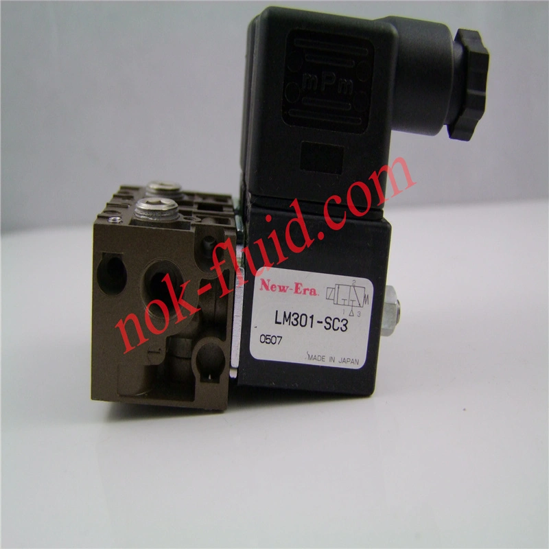 NEW ERA SOLENOID VALVE LM301-SC3