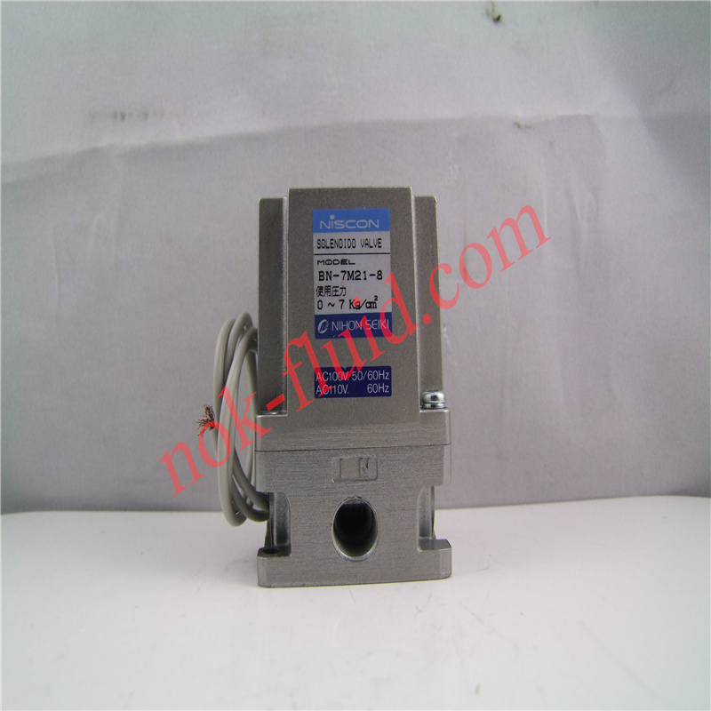 NISCON Solenoid valve BN-7M21-8