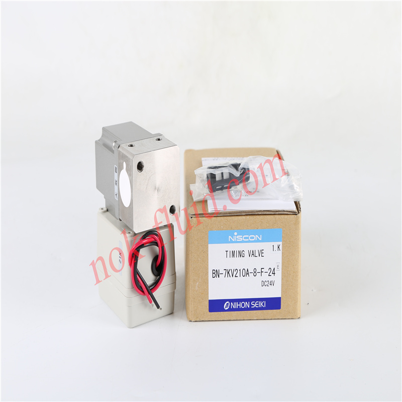 NISCON / NIHON SEIKI Solenoid valve BN-7KV210A-8-F-24 DC24V