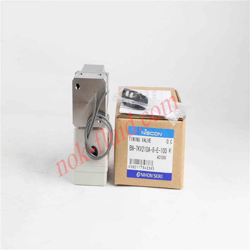 NISCON / NIHON SEIKI Solenoid valve BN-7KV210A-8-E-100 AC100V