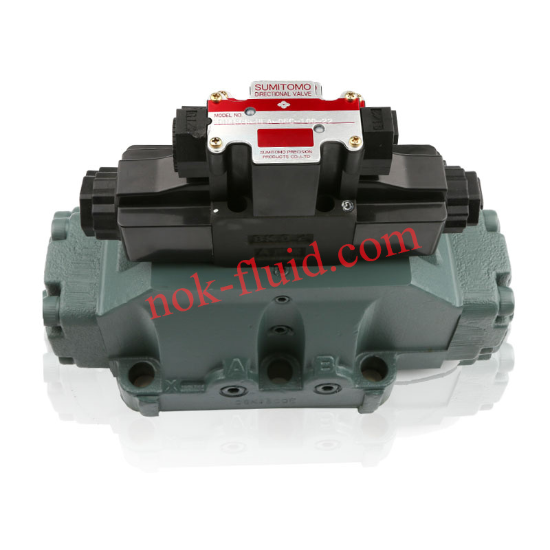 SUMITOMO SOLENOID VALVE SDH4SGS-BEA-06C-100-22