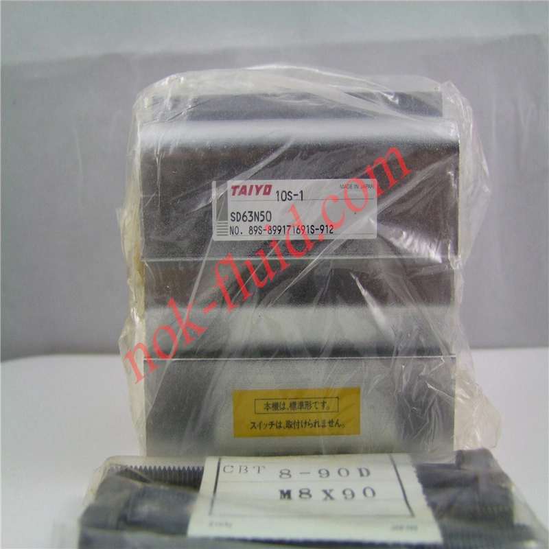 TAIYO PNEUMATIC CYLINDER 10S-1 SD63N50