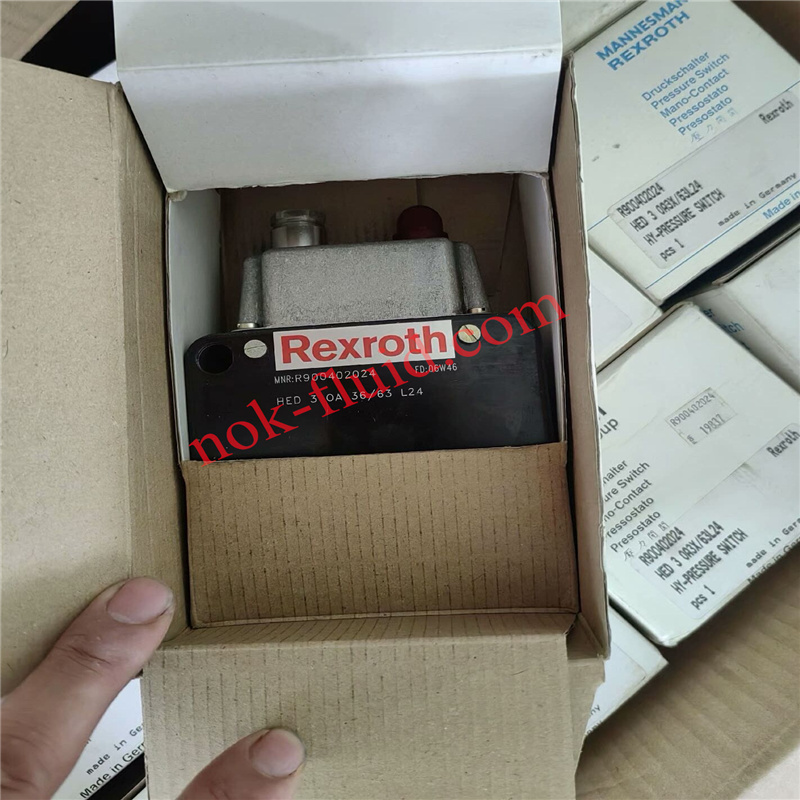 REXROTH Pressure Switch R900402024 HED3OA36/63L24