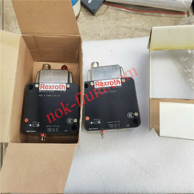 REXROTH Pressure Switch R901276360 HED3OA40/100L24
