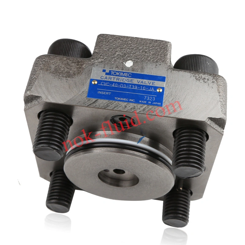 TOKIMEC Cartridge valve CVC-40-D3-T39-10-JA
