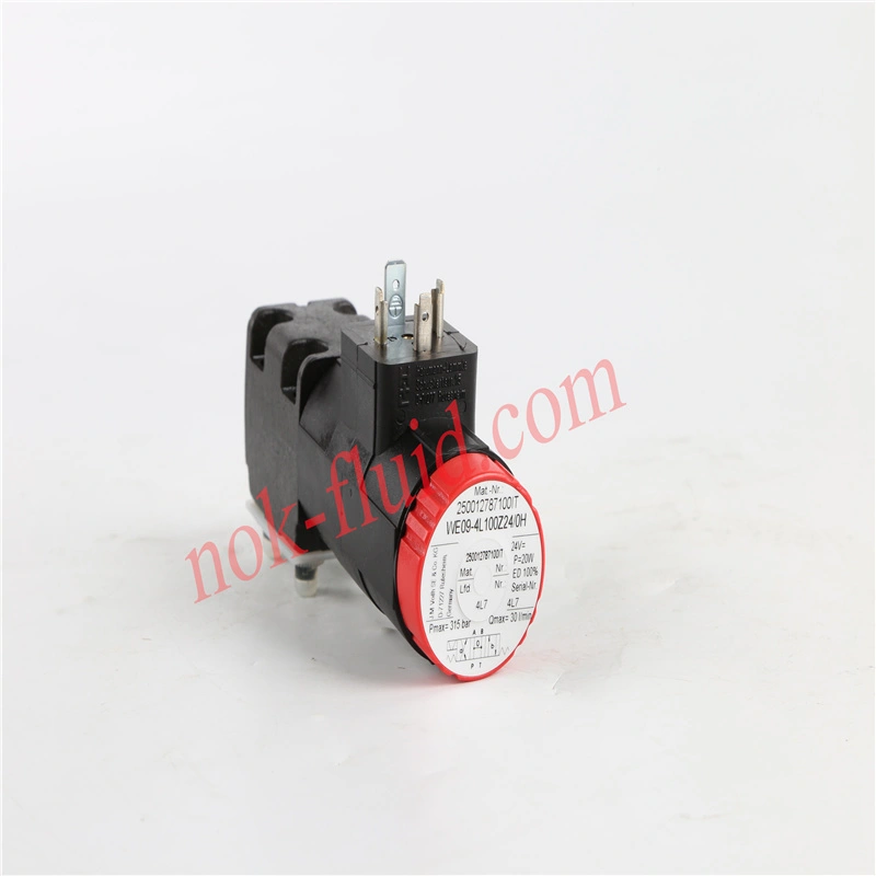 VOITH (H+L) SOLENOID VALVE WE09-4L100Z24/OH