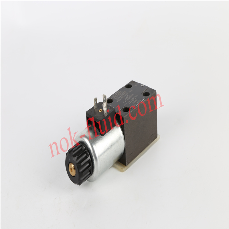 VOITH (H+L) SOLENOID VALVE WE02-6P100E24/OHN THL.1500001010