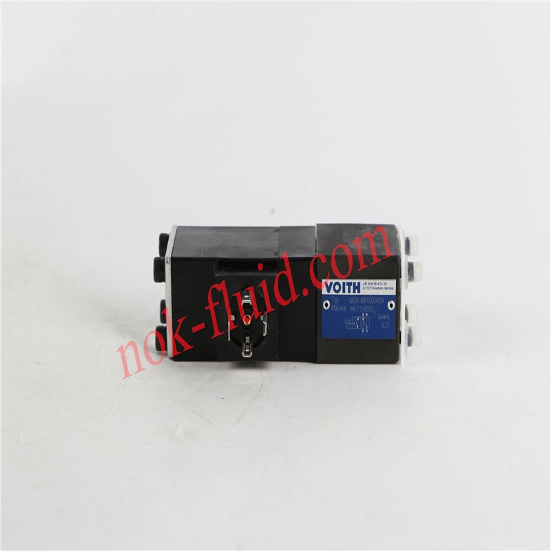 VOITH (H+L) SOLENOID VALVE WE01-4M100D24/OH THL.1334510