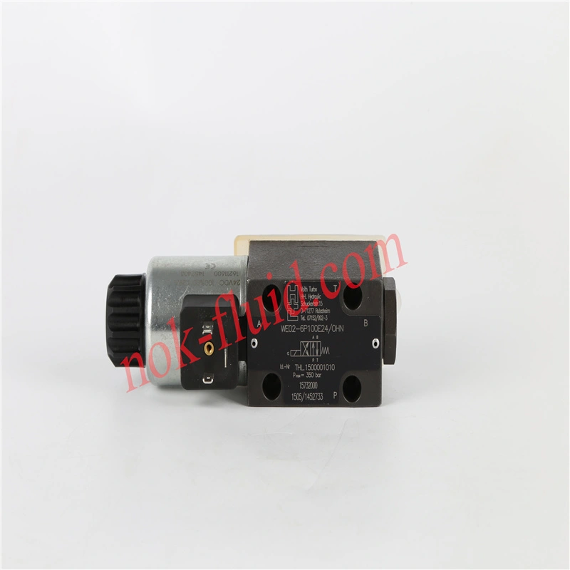 VOITH (H+L) SOLENOID VALVE WE02-6P100E24/OHN THL.1500001010