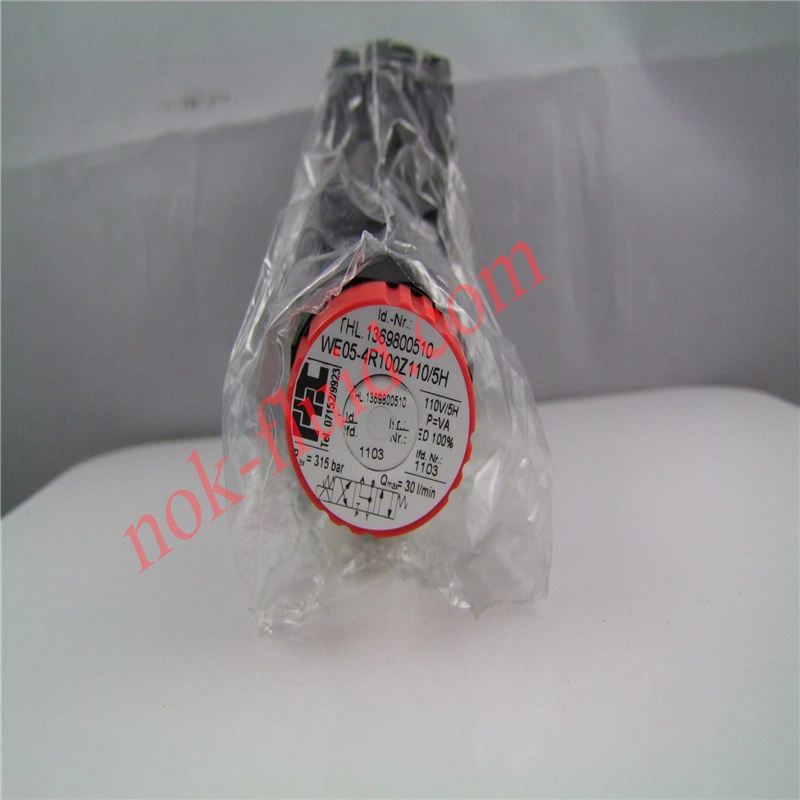 VOITH (H+L) SOLENOID VALVE WE05-4R100Z110/5H THL.1369800510