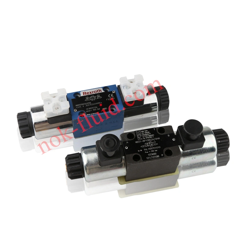 VOITH (H+L) SOLENOID VALVE WE01-6P100E24/OHN THL.1500701010 24VDC