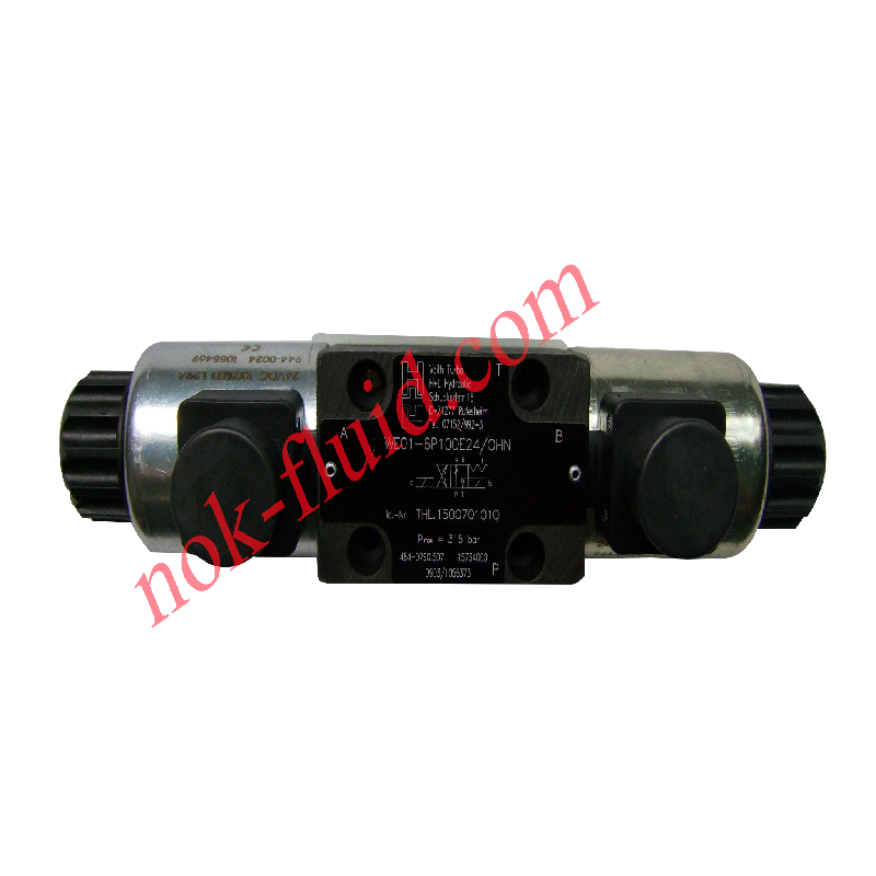 VOITH (H+L) SOLENOID VALVE WE01-6P100E24/OHN THL.1500701010 24VDC
