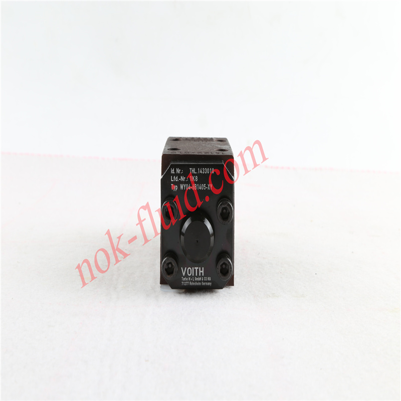 VOITH (H+L) SOLENOID VALVE WY04-6B1405-XY THL.1433010