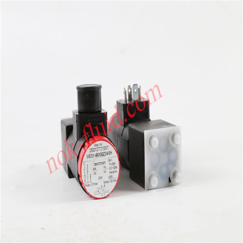 VOITH (H+L) SOLENOID VALVE WE01-4R100Z24/OH