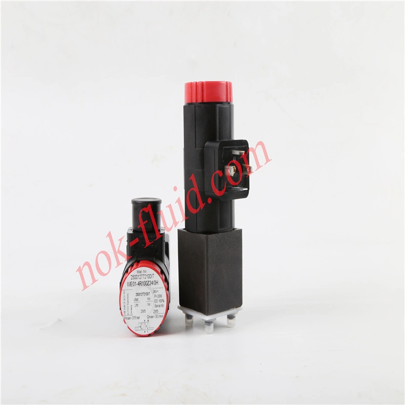 VOITH (H+L) SOLENOID VALVE WE01-4R100Z24/OH