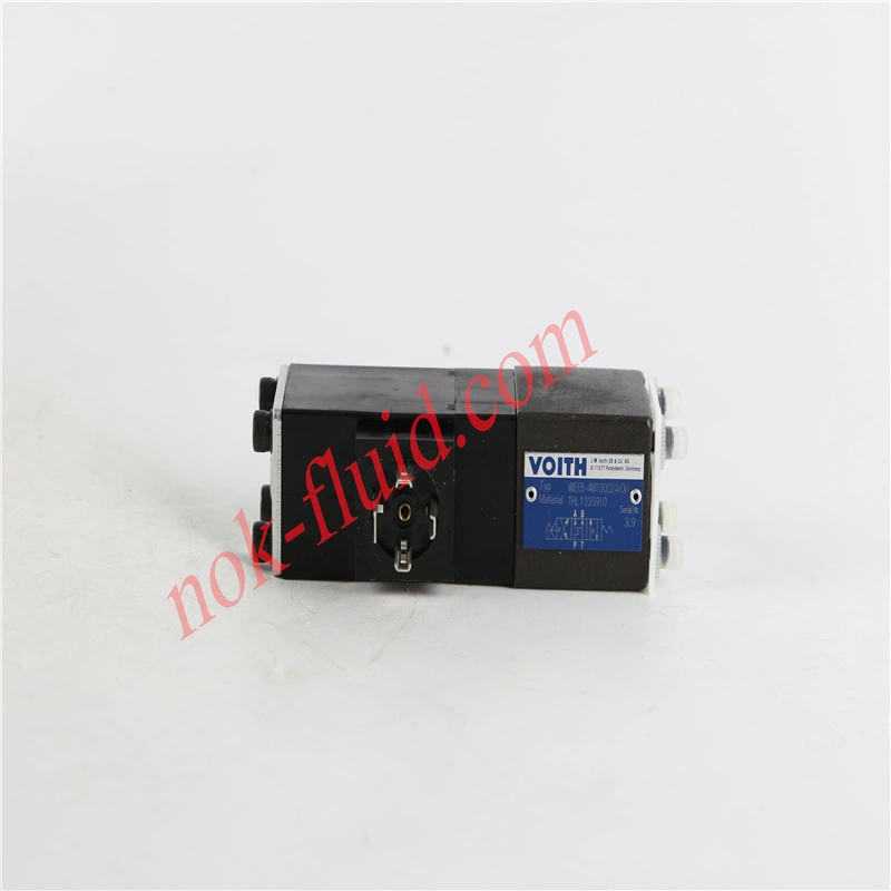 VOITH (H+L) SOLENOID VALVE WE05-4M100D24/OH THL.1335910