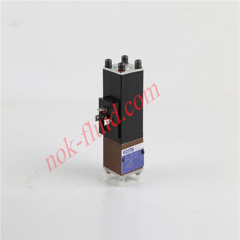 VOITH (H+L) SOLENOID VALVE WE02-4P100E220/5H THL.1135610