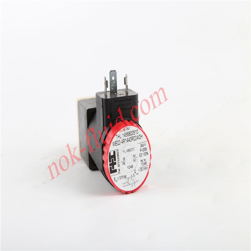 VOITH (H+L) SOLENOID VALVE WE02-4R1440R024/OH THL.1456800510