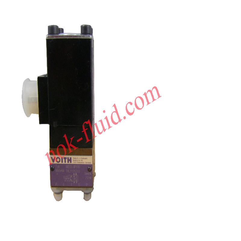 VOITH (H+L) SOLENOID VALVE WE01-4P100D28/OH THL.1135310