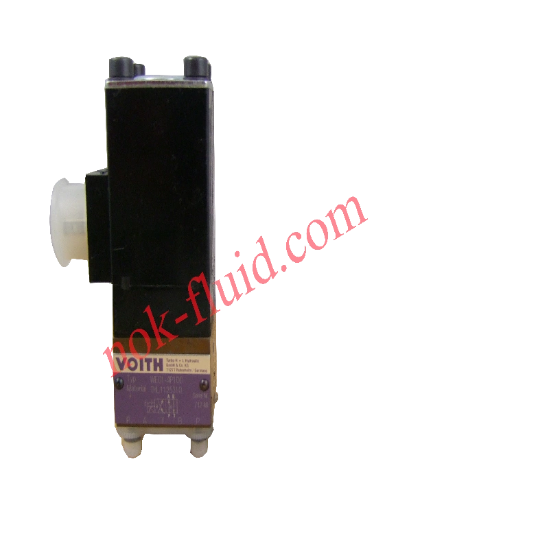 VOITH (H+L) SOLENOID VALVE WE01-4P100D28/OH THL.1135310
