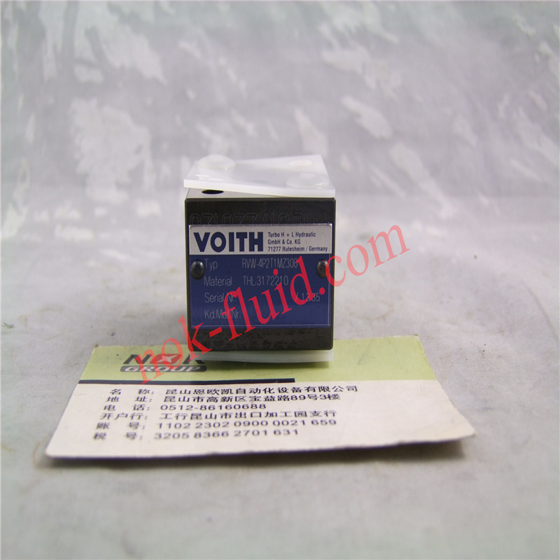 VOITH VALVE RVW-4P2T1MZ300 THL.3172210