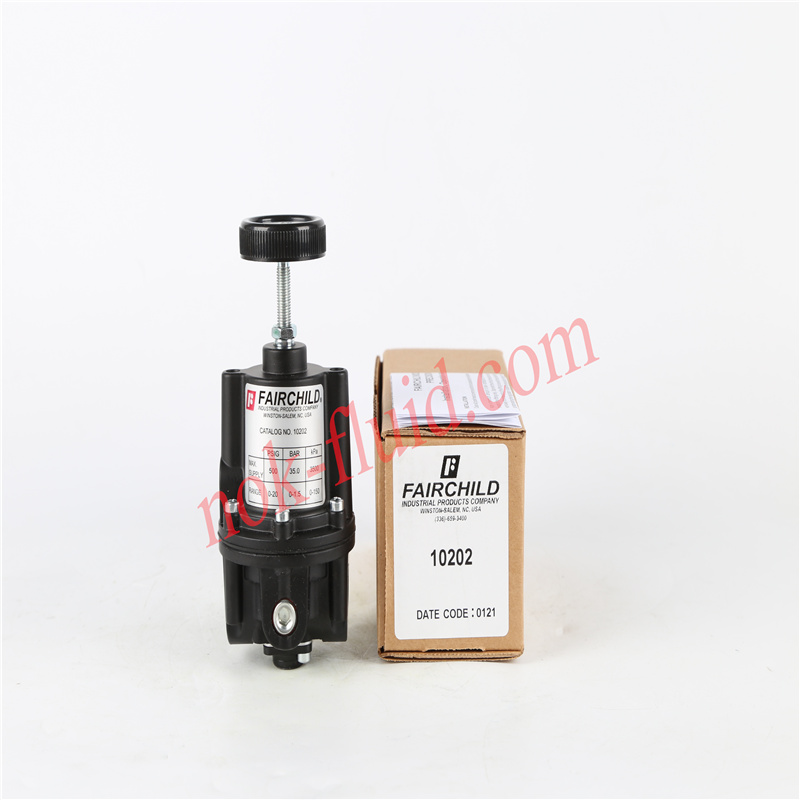 FAIRCHILD Pneumatic Precision Regulator 10202