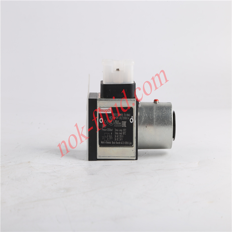REXROTH PRESSURE SWITCH HED8OH-2X/200K14 R901099808
