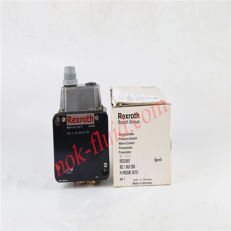 REXROTH Pressure Switch R900219615 HED0A3X/25K6