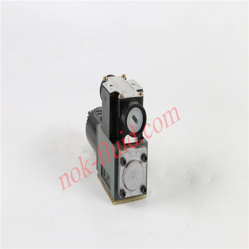 UCHIDA-REXROTH SOLENOID VALVE 4WE6D-A0/AG24NPL