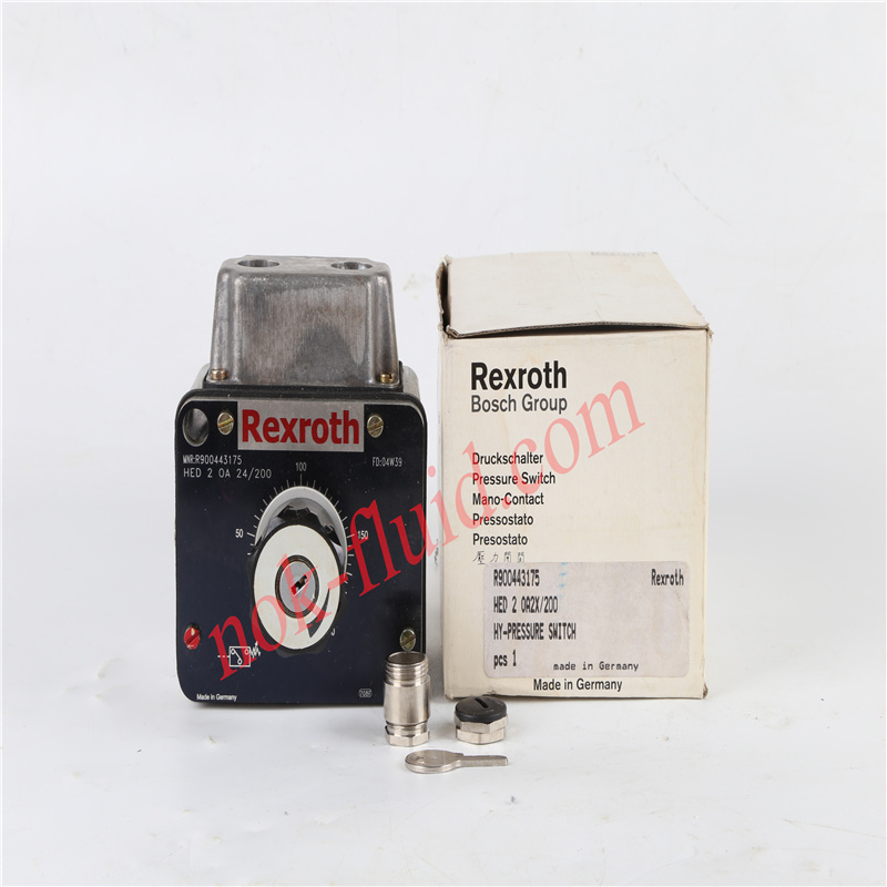 REXROTH Pressure Switch R900443175 HED2OA24/200