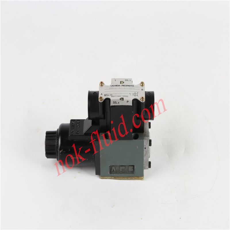 UCHIDA-REXROTH SOLENOID VALVE 4WE6D-A0/AG24NPL