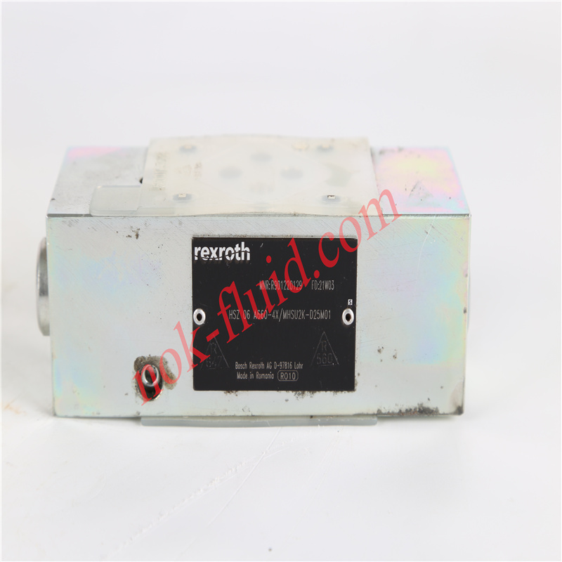 REXROTH Valve HSZ06A660-4X/MHSU2K-D25M01 R901220129