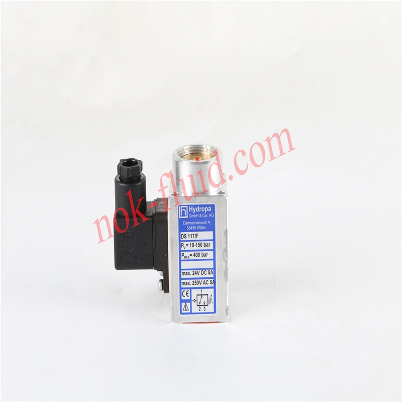 HYDROPA Pressure Switch DS117/F PV=10-150bar