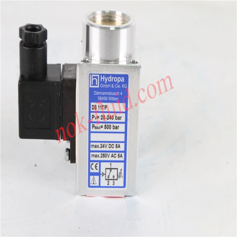 HYDROPA Pressure Switch DS117/F PV=20-240BAR