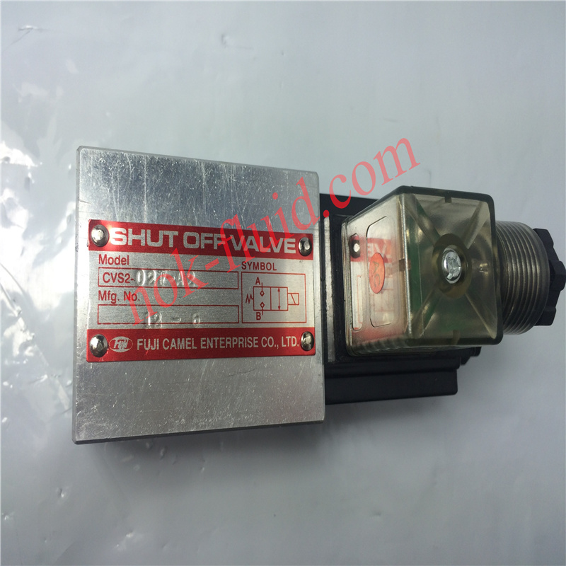 FUJI ENGINEERING SOLENOID VALVE CVS2-02T-A2