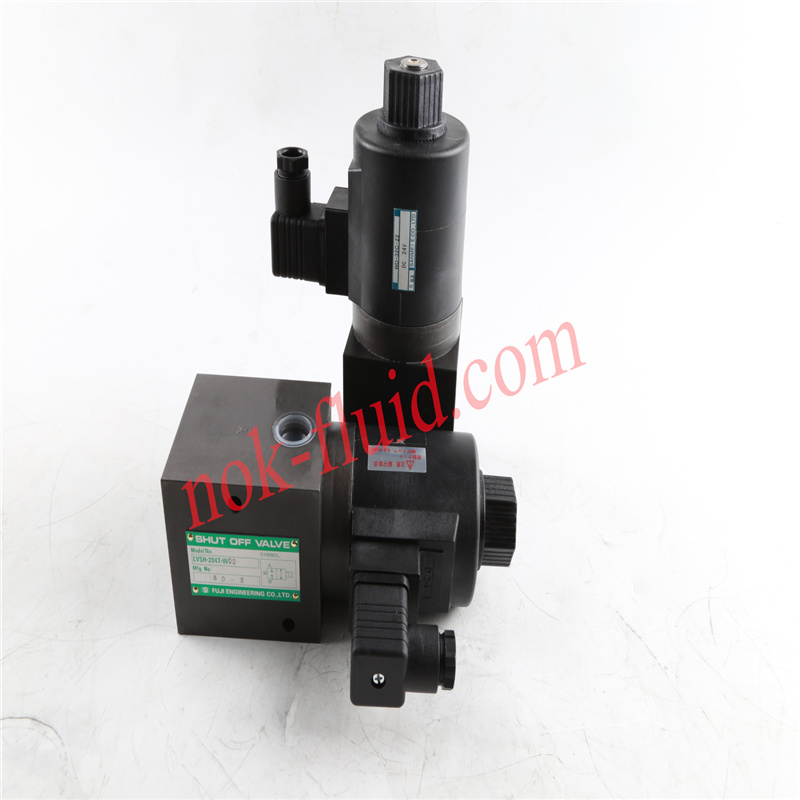 FUJI ENGINEERING SOLENOID VALVE LVSH-204T-WD2