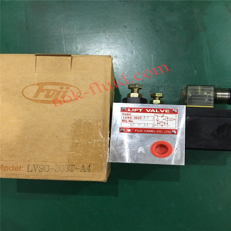 FUJI ENGINEERING SOLENOID VALVE LVSO-303T-A4