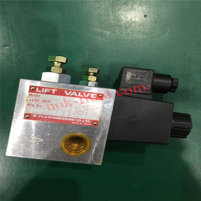 FUJI ENGINEERING SOLENOID VALVE LVSO-303T-200V
