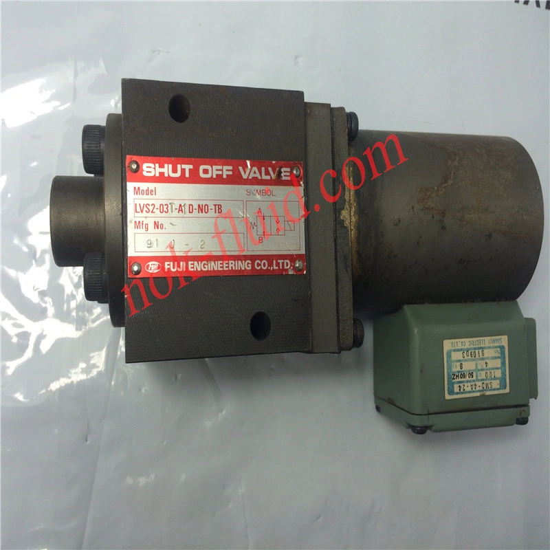 FUJI ENGINEERING SOLENOID VALVE LVS2-03T-A1D-NO-TB