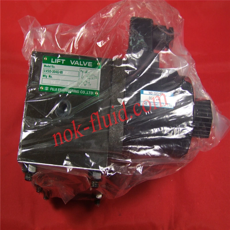 FUJI ENGINEERING SOLENOID VALVE LVSO-304G-WD2