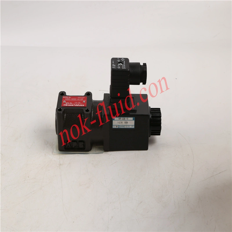 HIROSE VALVE HSO-G02-A10F