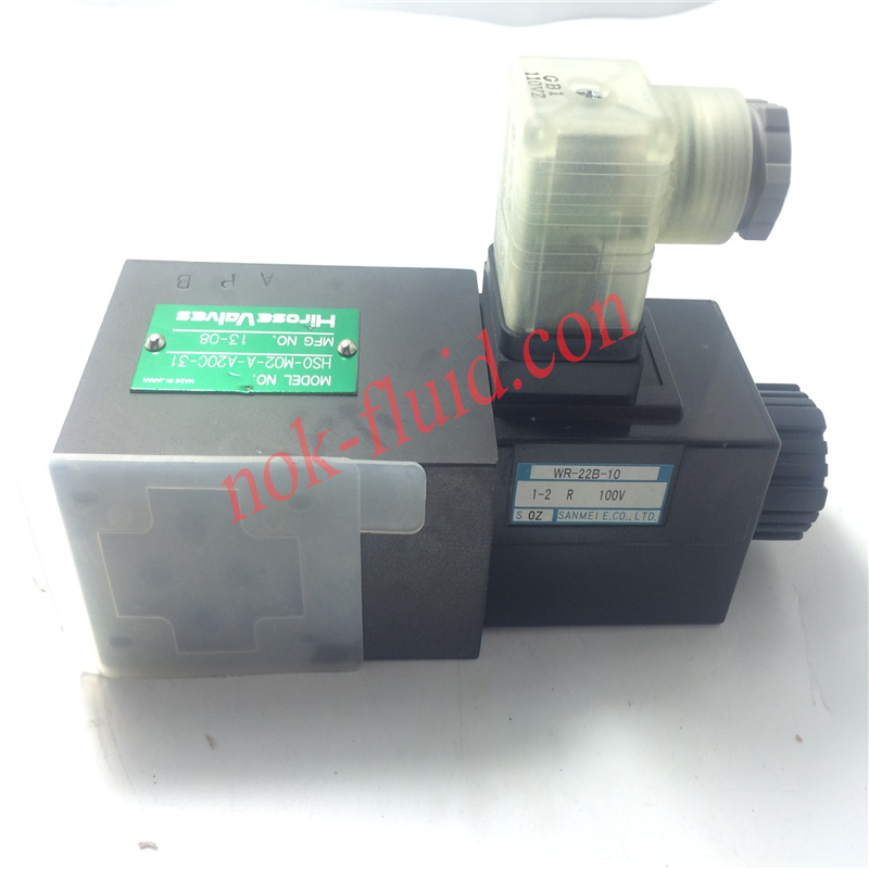 HIROSE VALVE HSO-M02-A-A20C-31