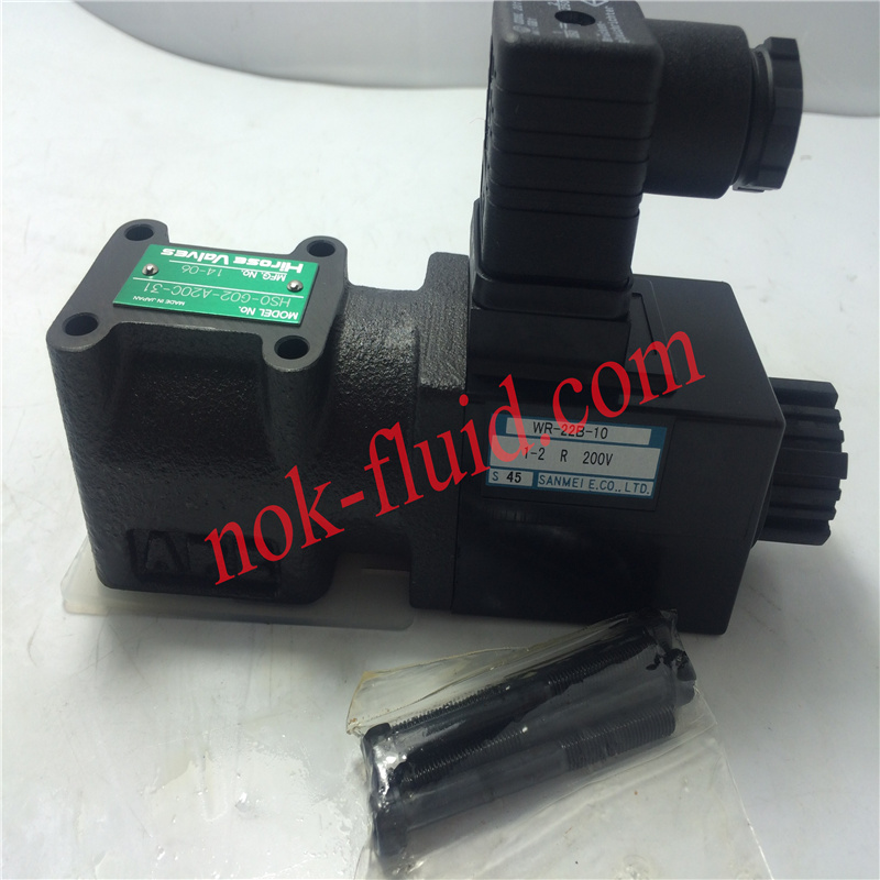 HIROSE VALVE HSO-G02-A20C-31 200V