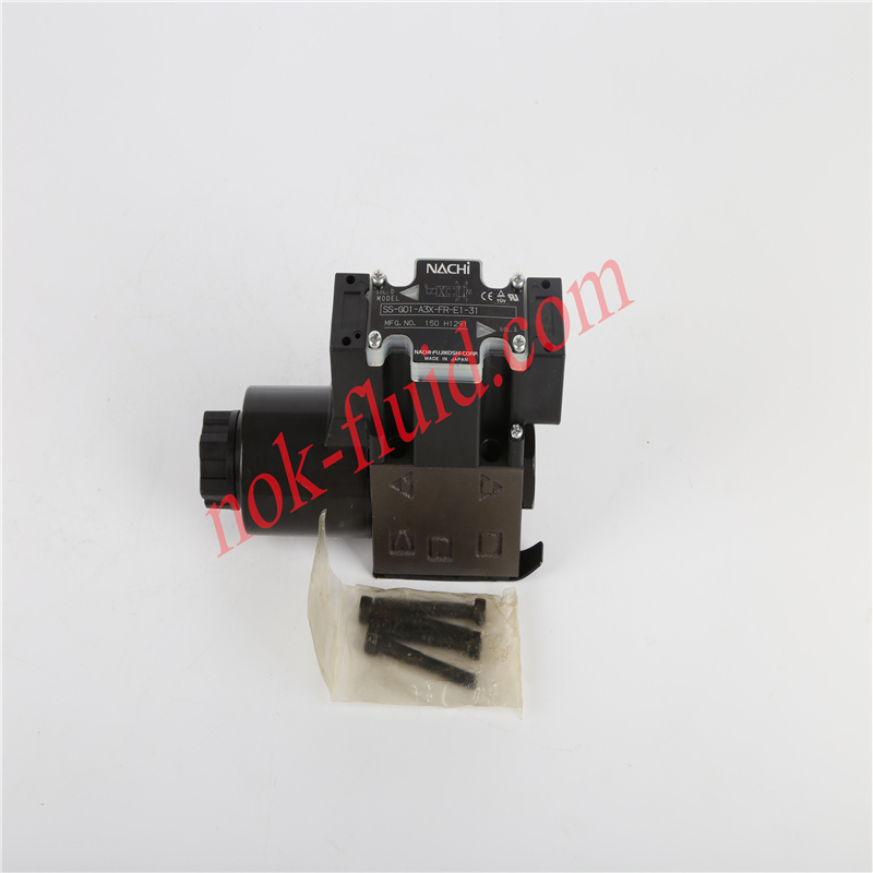 NACHI SOLENOID VALVE SS-G01-A3X-FR-E1-31