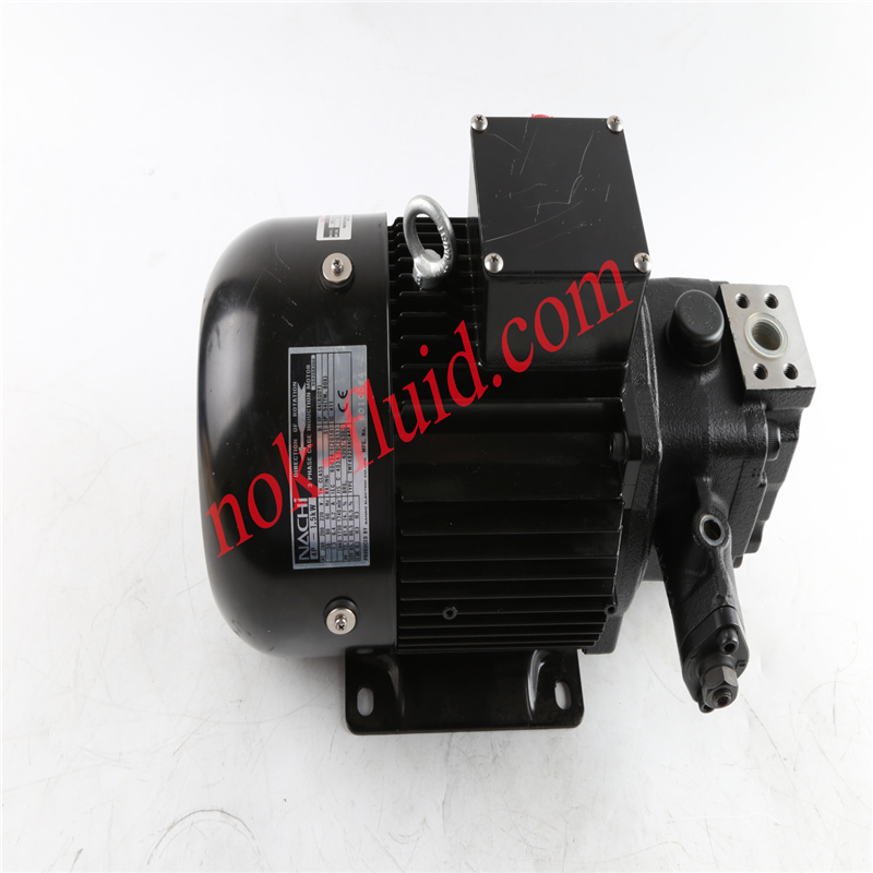 NACHI MOTOR PUMP GROUP TWF4823ABCAAF + UVN-1A-1A3-1.5-4-12